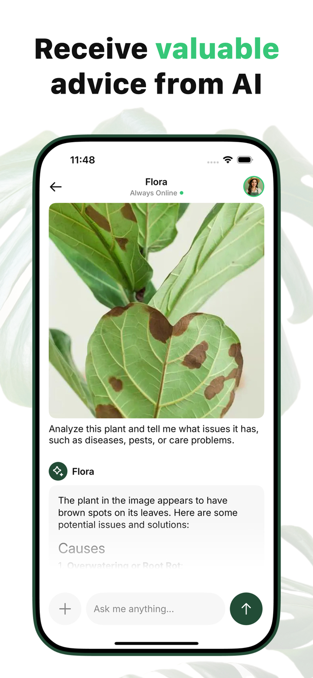 AI Plant Identifier - iOS App Source Code by UtilityManDev | CodeCanyon